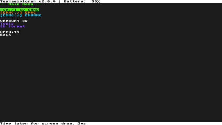 How to use Daybreak to update the firmware of a Nintendo Switch ...